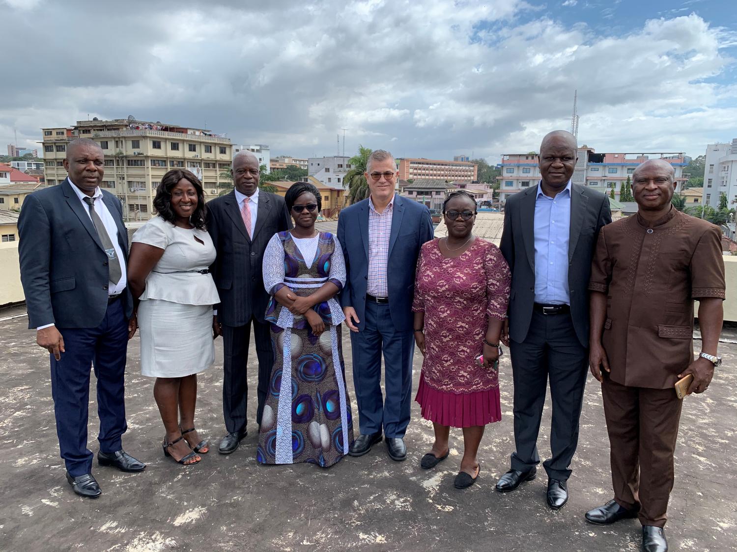 WOCCU Board Members Make Historic Visit to Ghana | World Council of ...