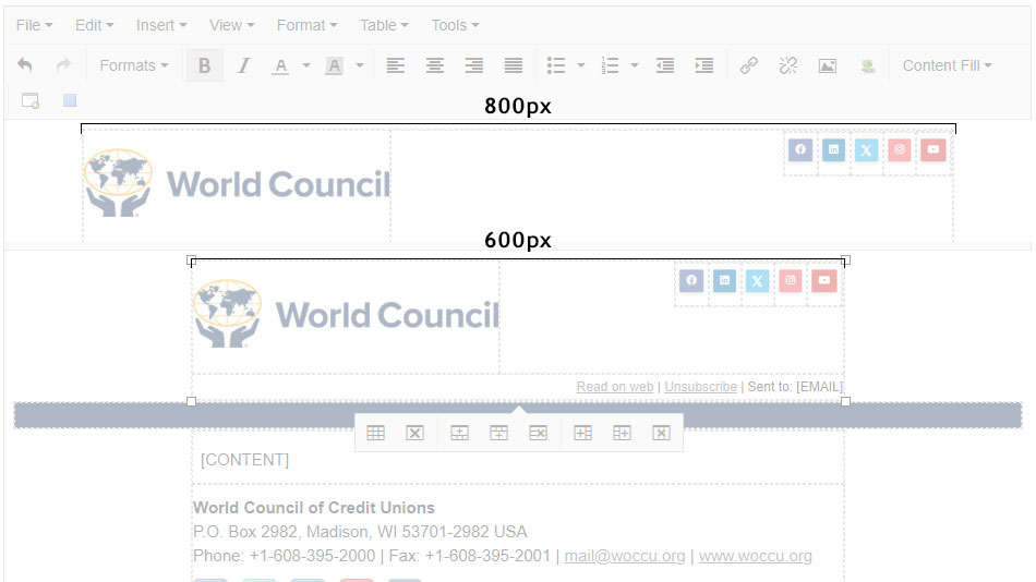 Mass Mail Guidelines | help.woccu.org